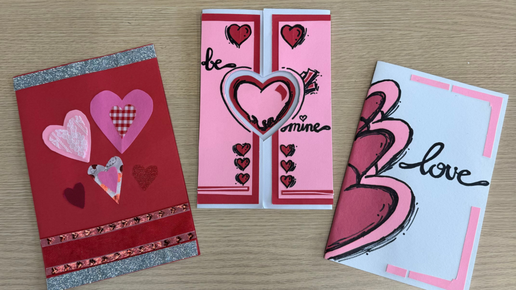 Second Saturday: Mixed Media Valentine Cards - Arts @ 302