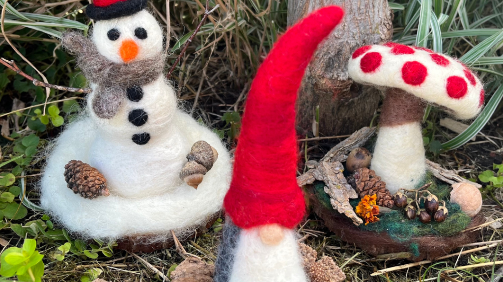 Workshop: 3D Needle Felting (Adults) - Arts @ 302