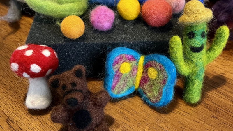 Workshop: Family 3D Needle Felting - Arts @ 302