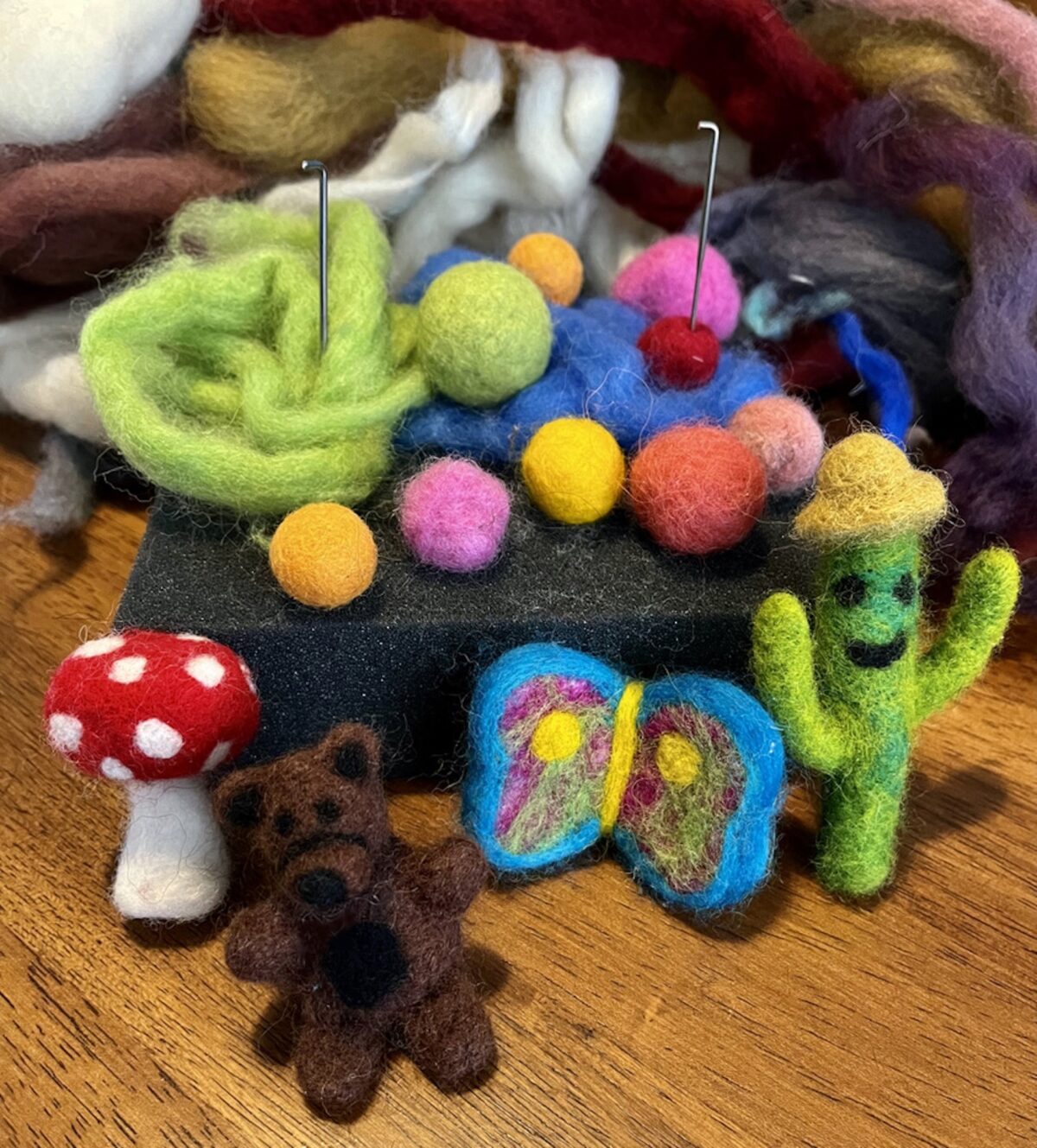 Workshop: Family 3D Needle Felting - Arts @ 302