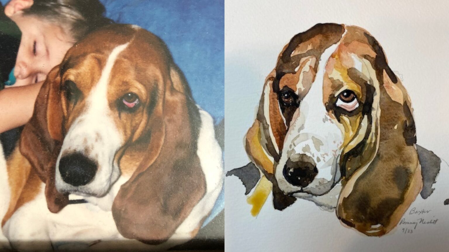Workshop: Watercolor Pet Portraits - Arts @ 302